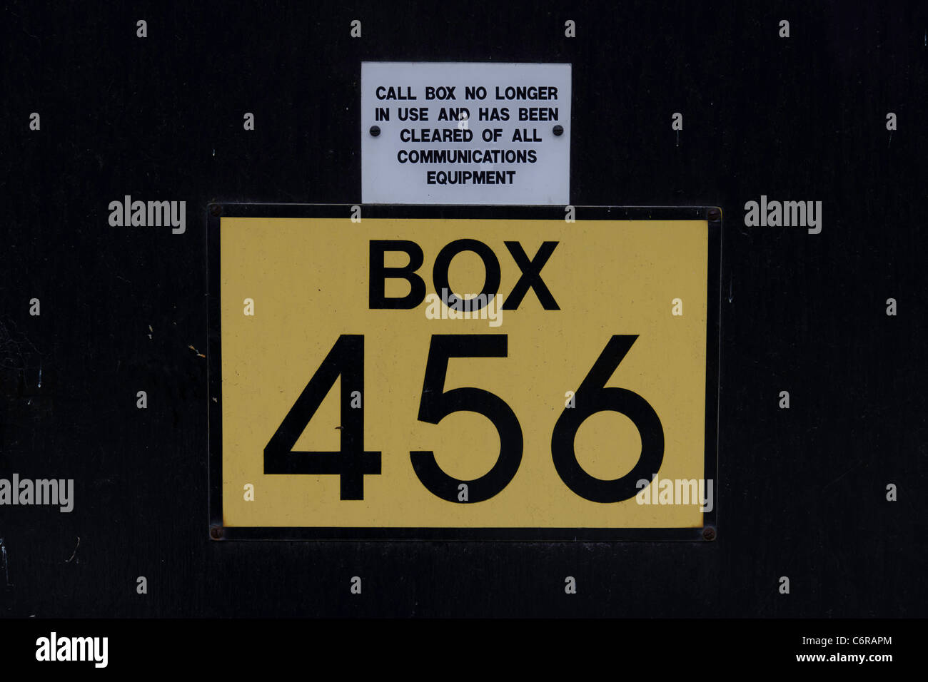 AA Telephone Box 456 Box at Junction of A3080 Honiton - Exmouth & A3052 ...
