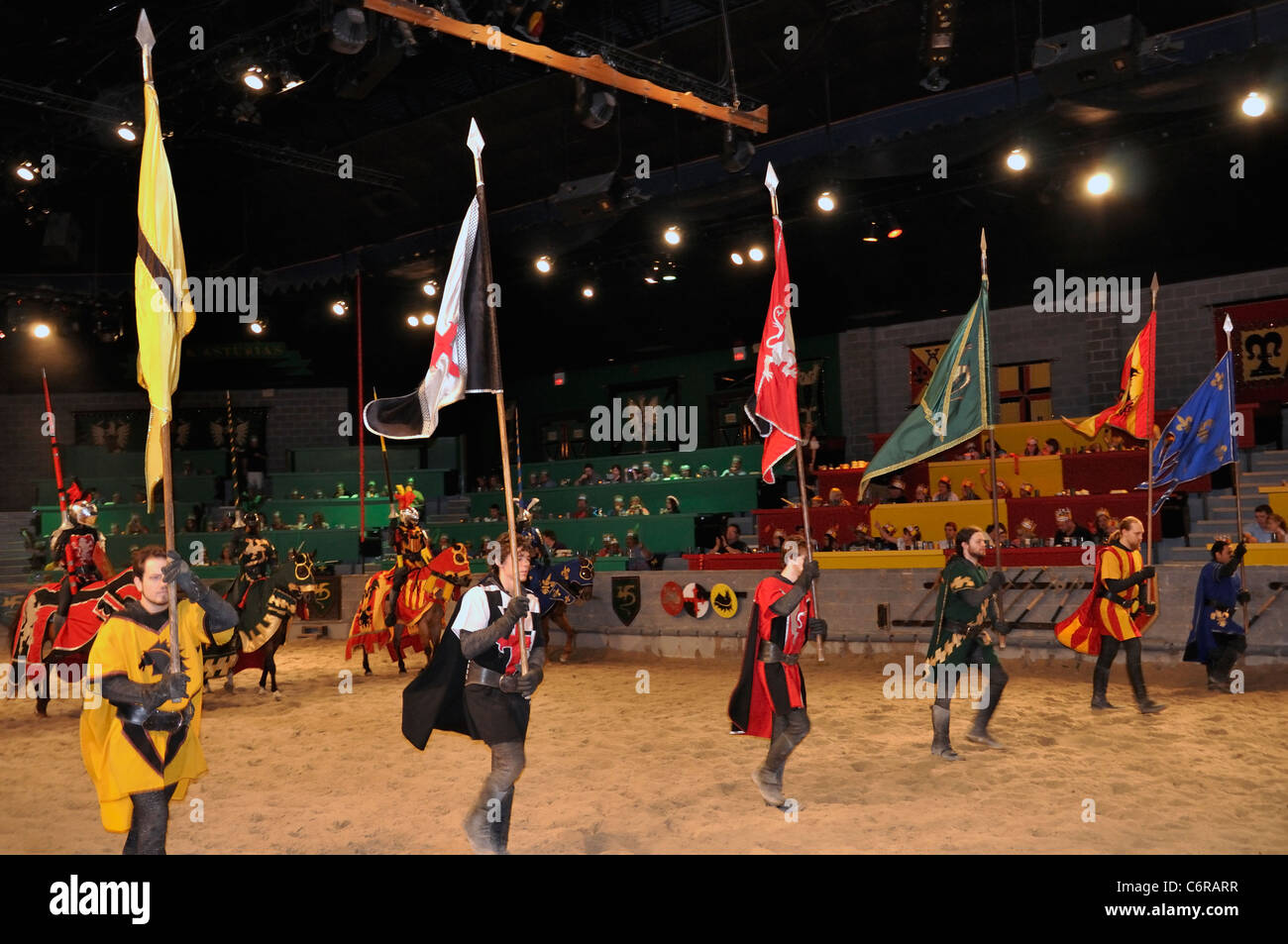 Medieval times dinner and tournament hi-res stock photography and ...