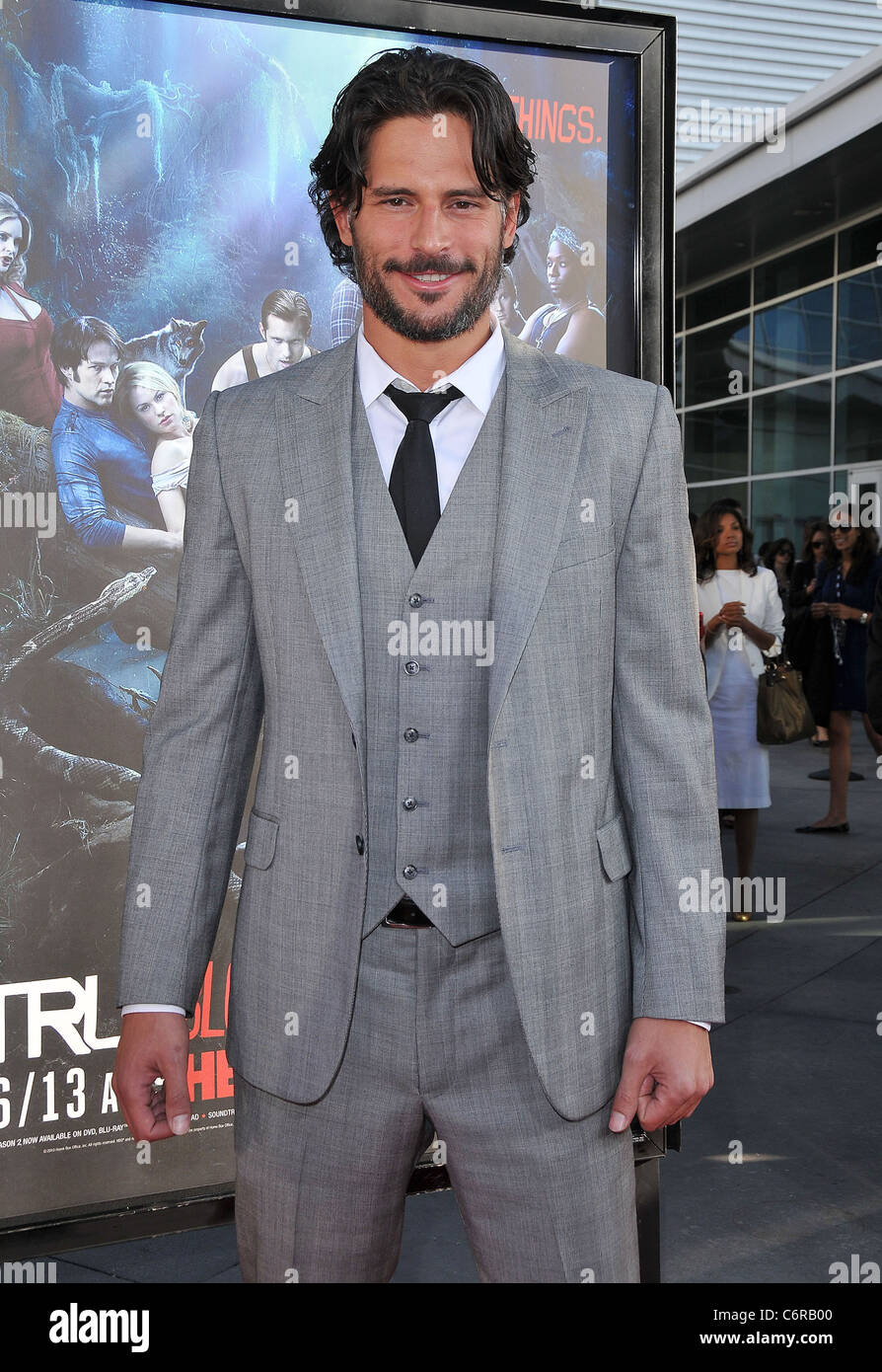 Joe Manganiello HBO's "True Blood" Season 3 Premiere at the ArcLight ...