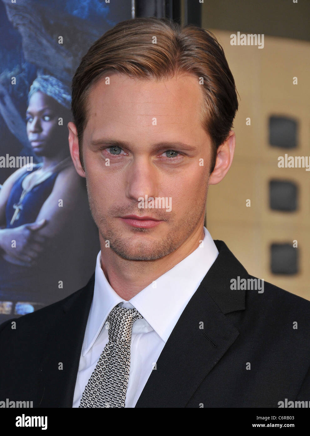 Alexander Skarsgard HBO's "True Blood" Season 3 Premiere at the ...