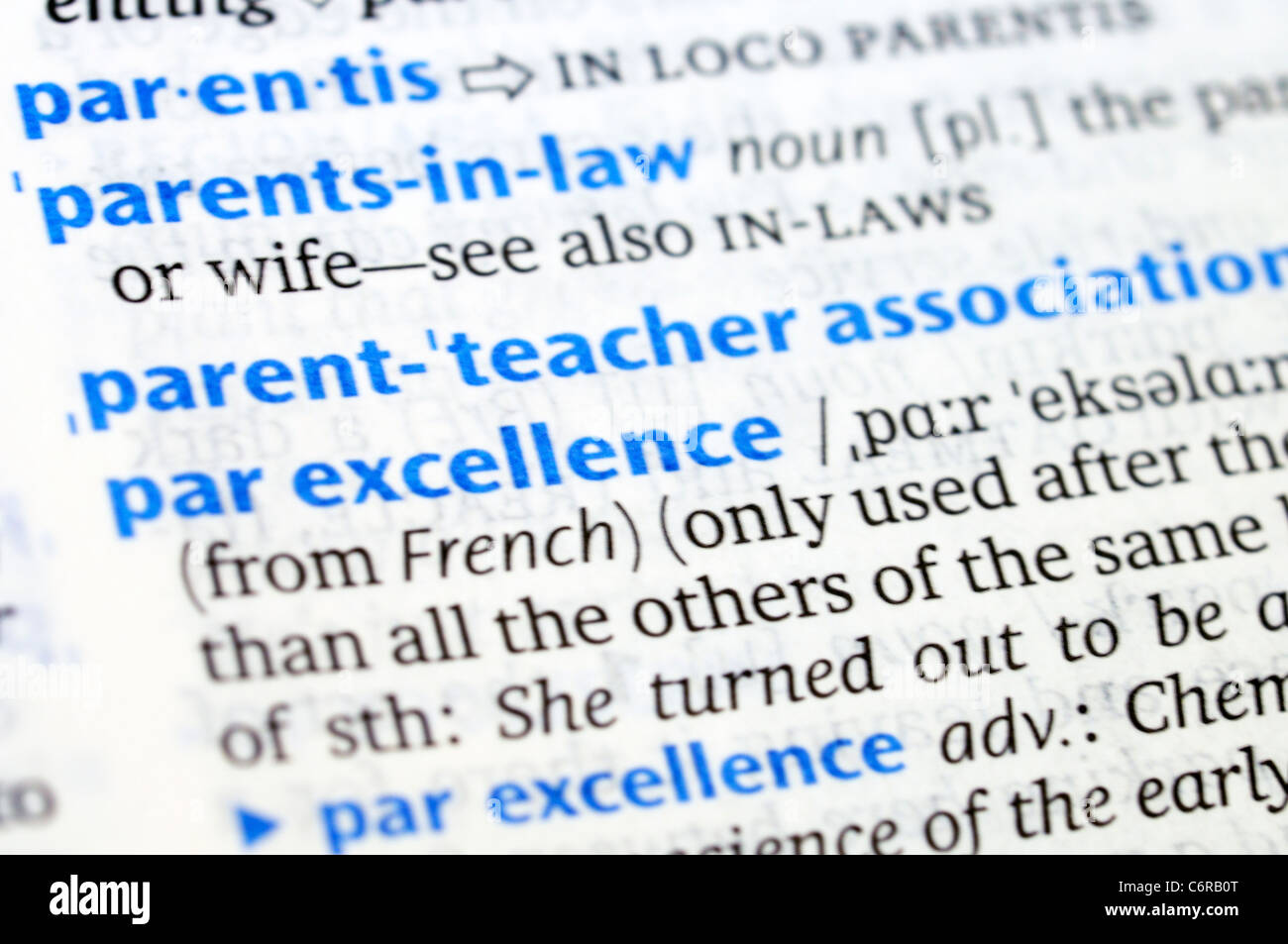 Par excellence hi-res stock photography and images - Alamy