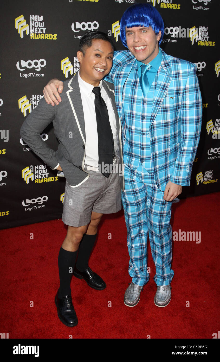 Alec Mapa and Perez Hilton Logo's 'NewNowNext Awards 2010' held at The ...