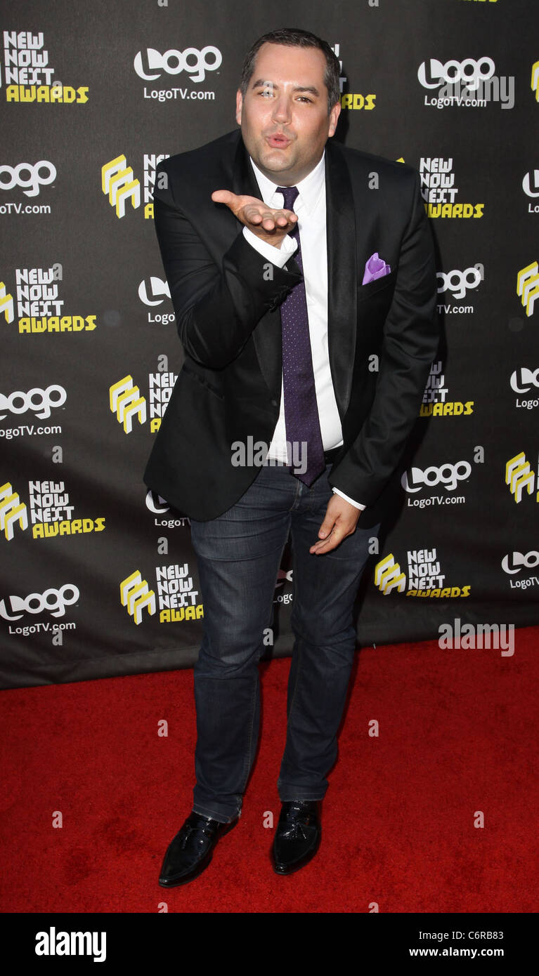 Ross Matthews Logo's 'NewNowNext Awards 2010' held at The Edison Los ...