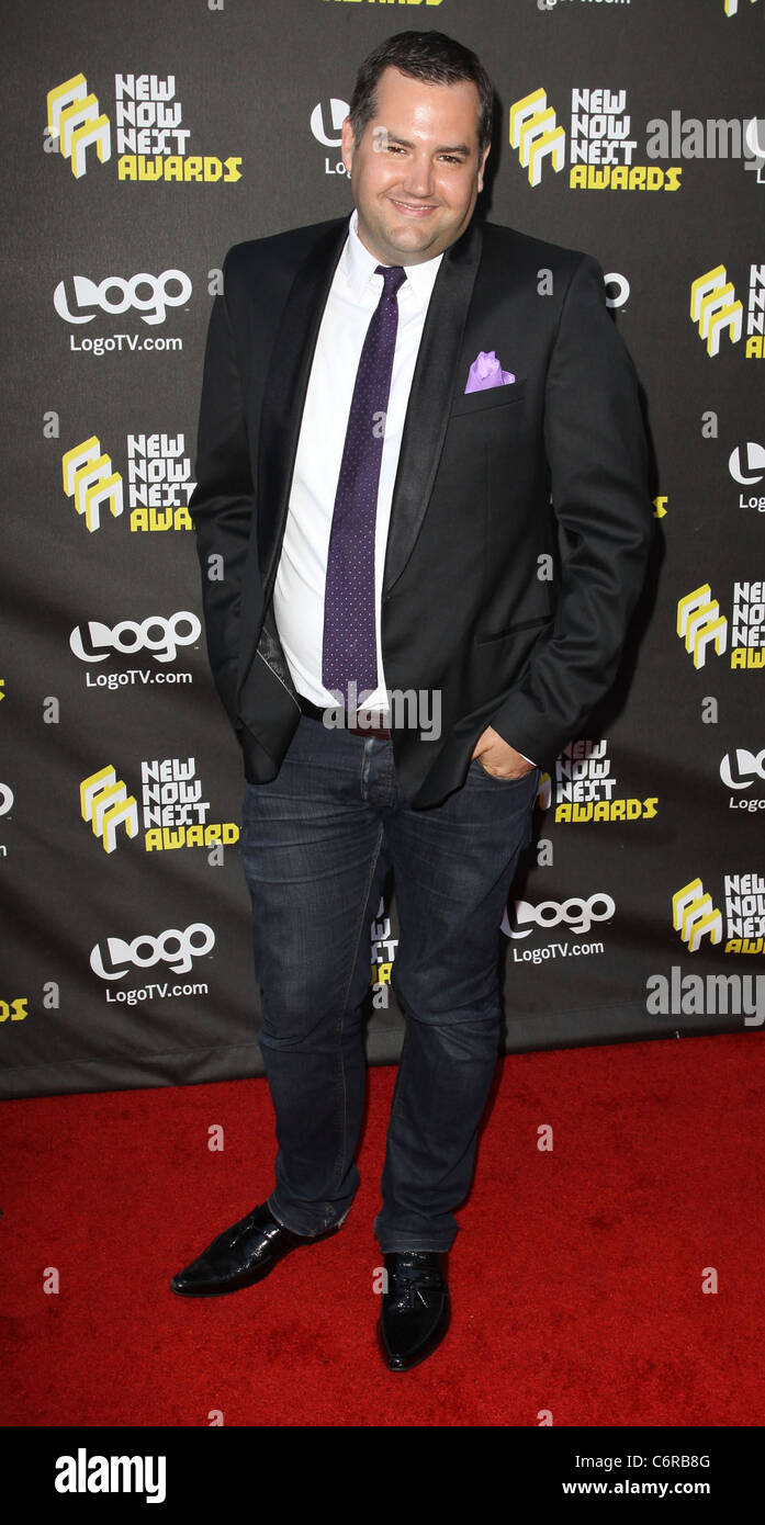 Ross Matthews Logo's 'NewNowNext Awards 2010' held at The Edison Los ...