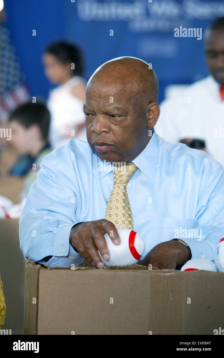 Congressman John Lewis (last surviving member of walk in which Martin ...