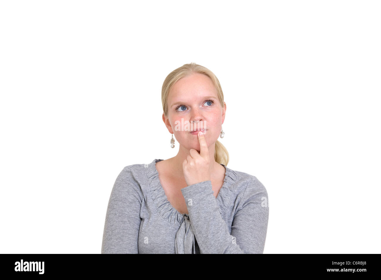 Think reflect hi-res stock photography and images - Alamy