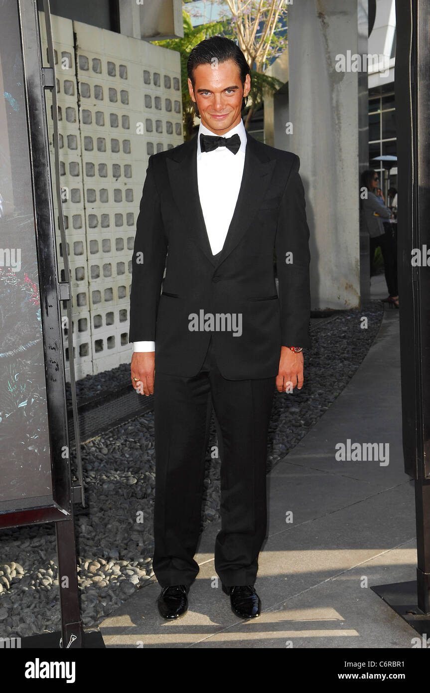 Theo Alexander HBO's "True Blood" Season 3 Premiere at the ArcLight ...