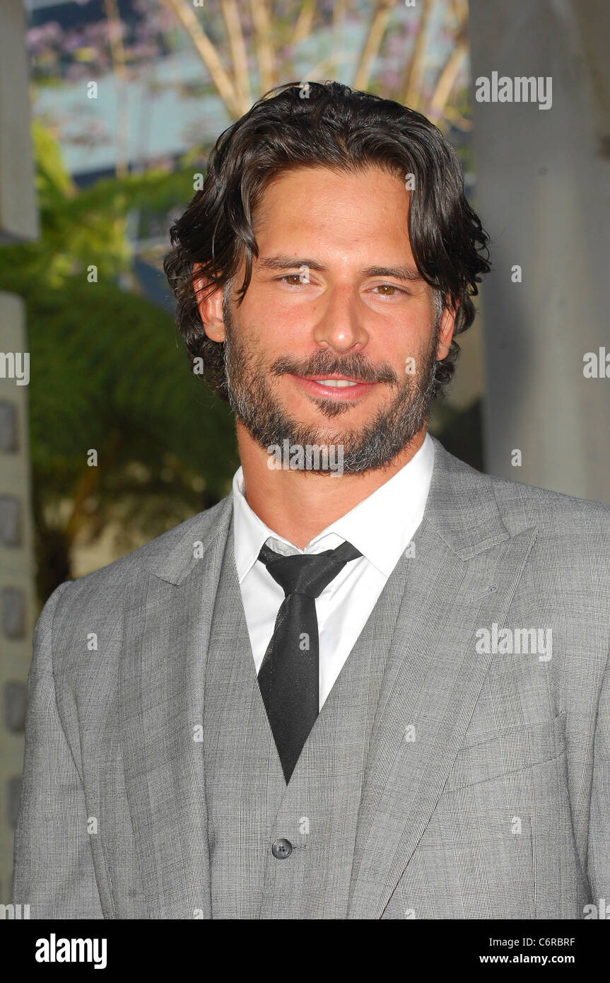 Joe Manganiello HBO's "True Blood" Season 3 Premiere at the ArcLight ...