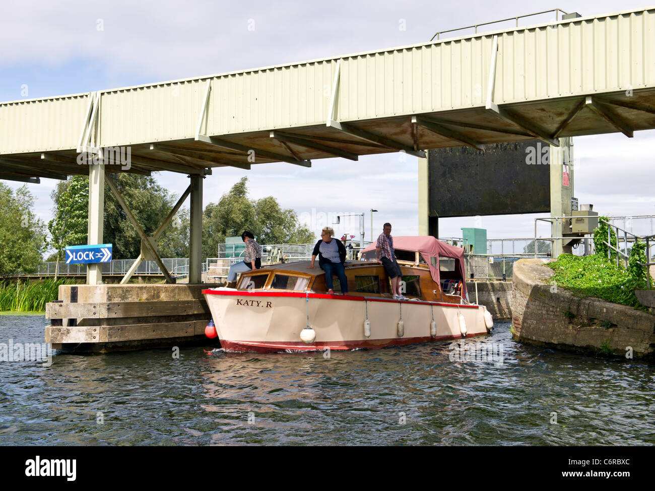 A guillotine lock hi-res stock photography and images - Alamy