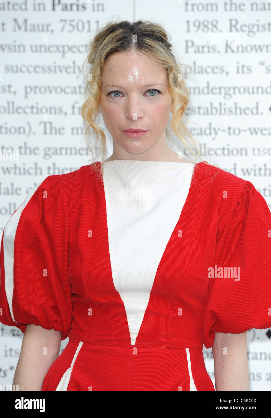 Natalie Press Maison Martin Margiela '20' The Exhibition - private view ...