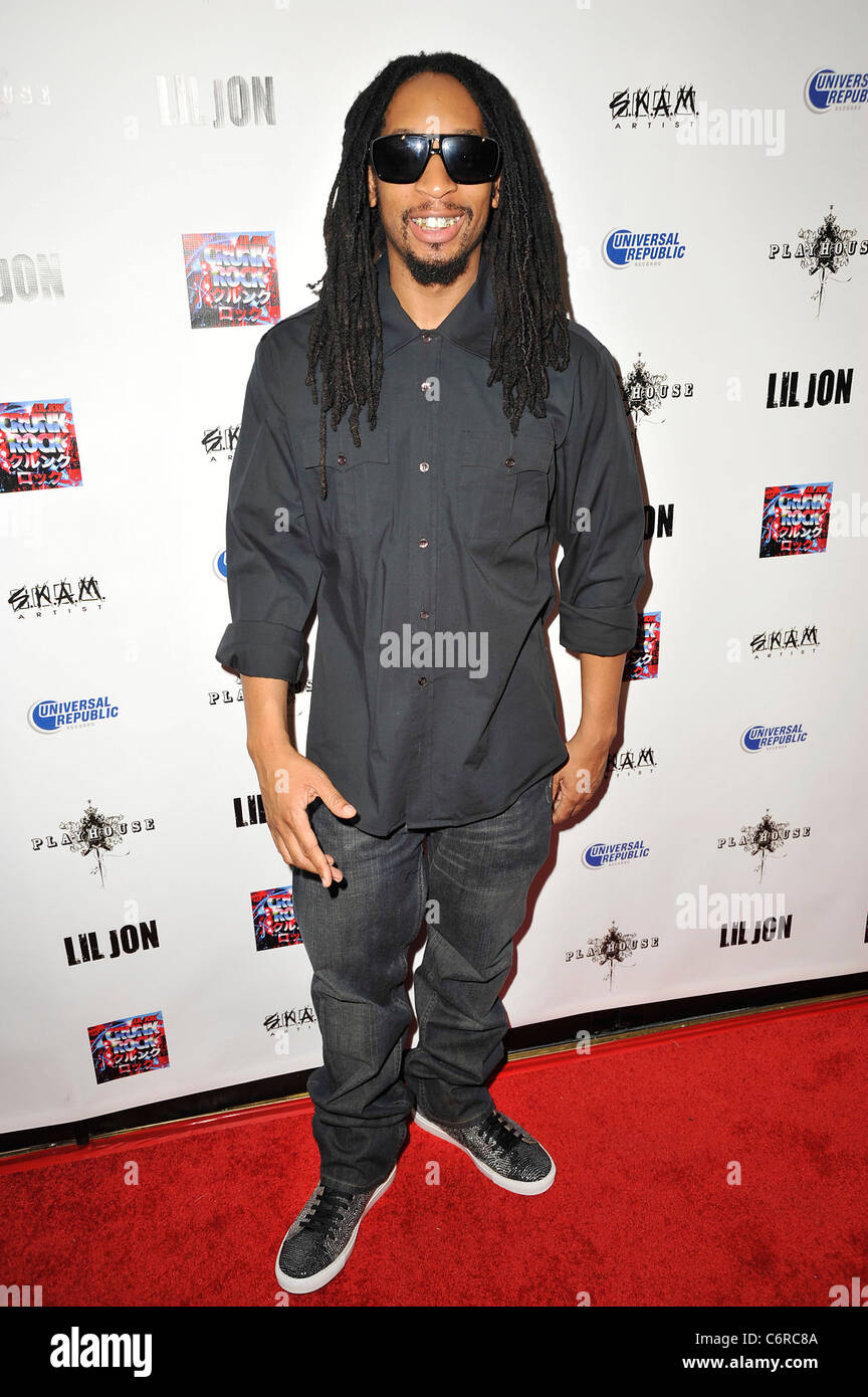 Lil Jon Lil Jon's Official Crunk Rock Album Release Party at Playhouse ...
