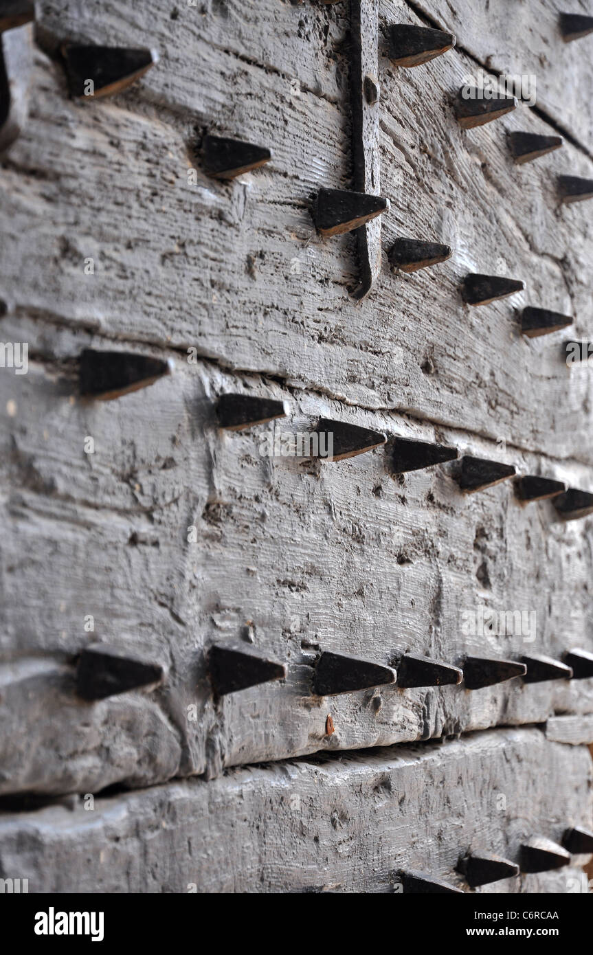 Iron studs hi-res stock photography and images - Alamy