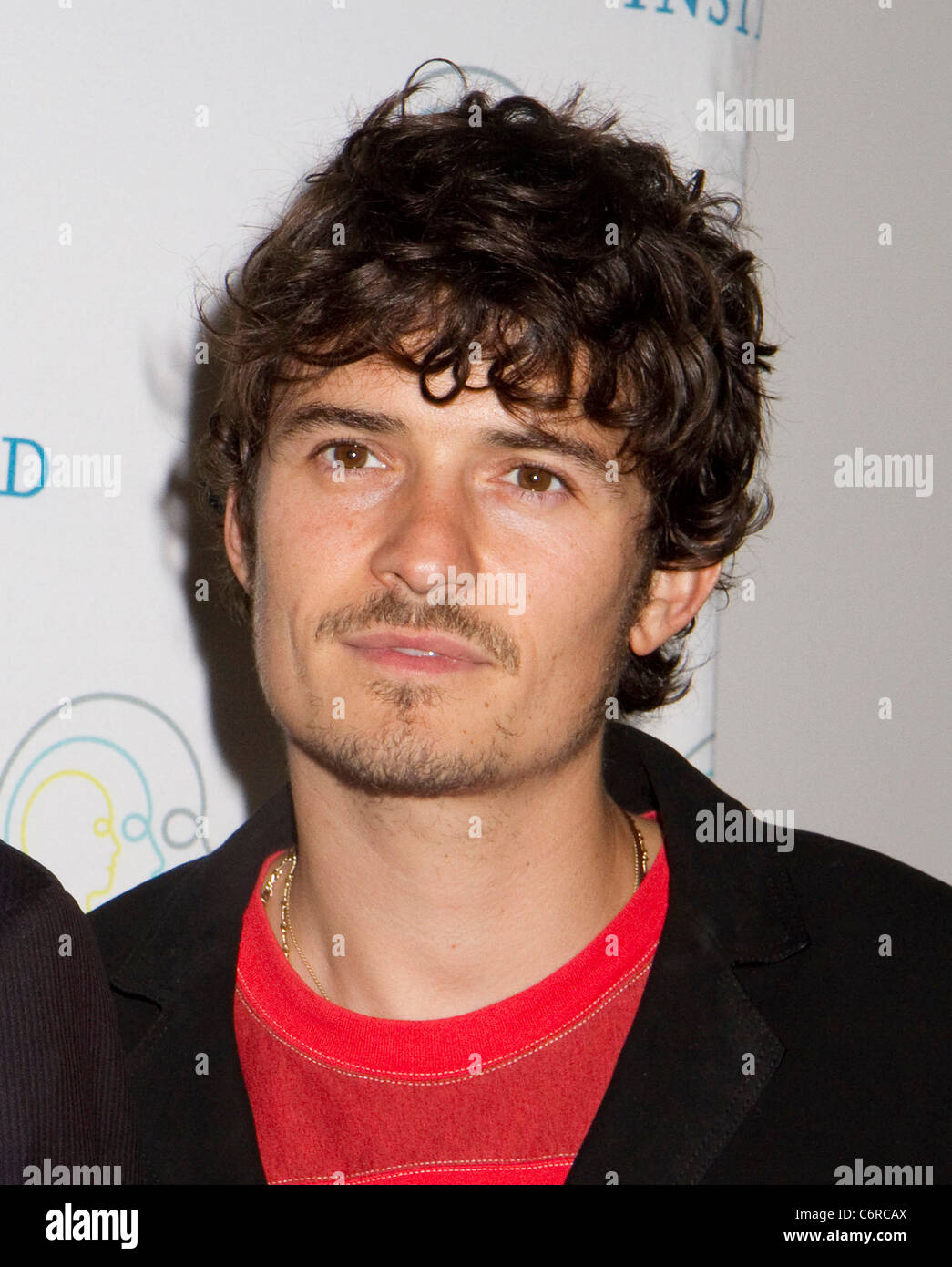 Orlando Bloom speaks at the 2010 Adam Jeffrey Katz Memorial Lecture ...