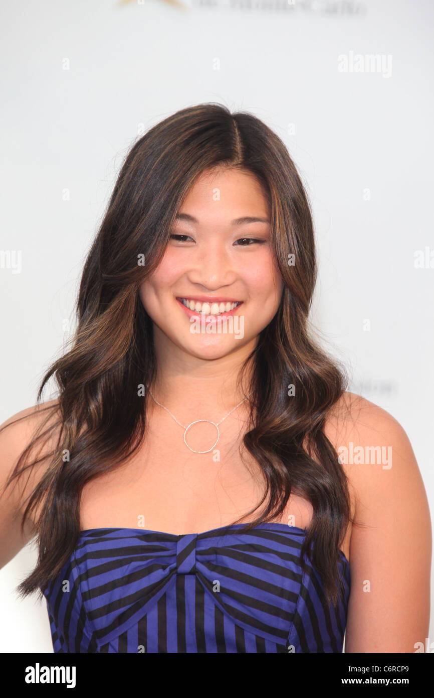 Jenna Ushkowitz 50th anniversary of the Monte Carlo TV Festival - 'Glee ...