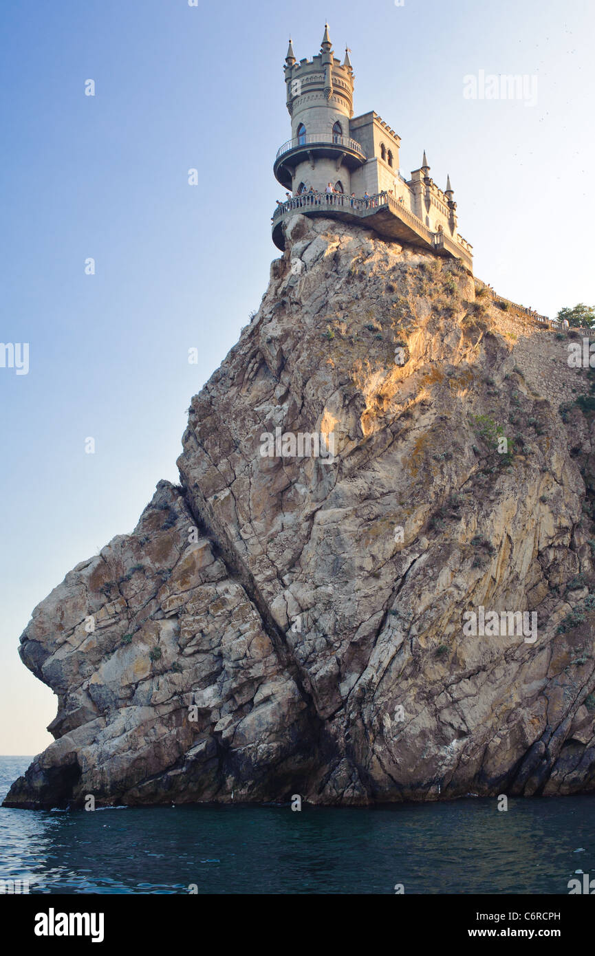 Bird nest in castle hi-res stock photography and images - Alamy