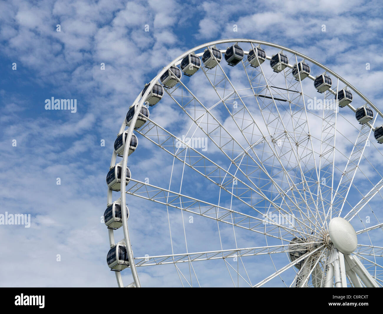 Rotating observation wheel hi-res stock photography and images - Alamy