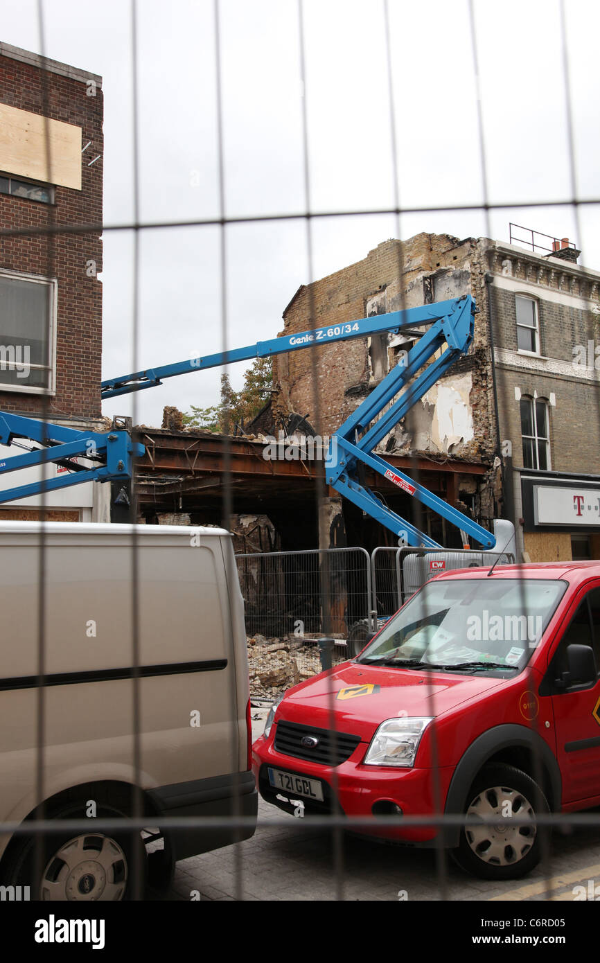 Woolwich riots hi-res stock photography and images - Alamy