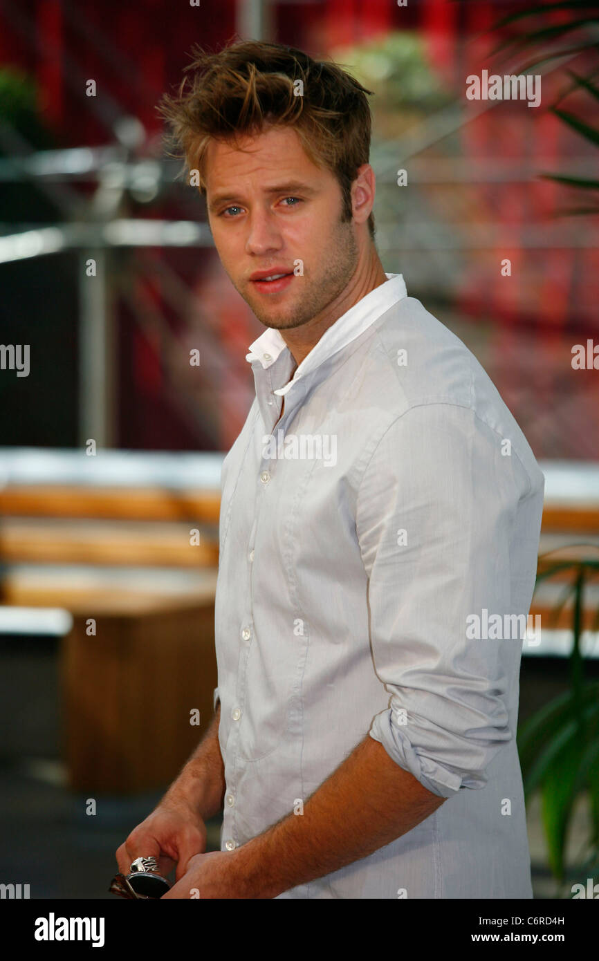 Shaun Sipos 50th Monte Carlo TV Festival - 'Melrose Place' - photocall ...