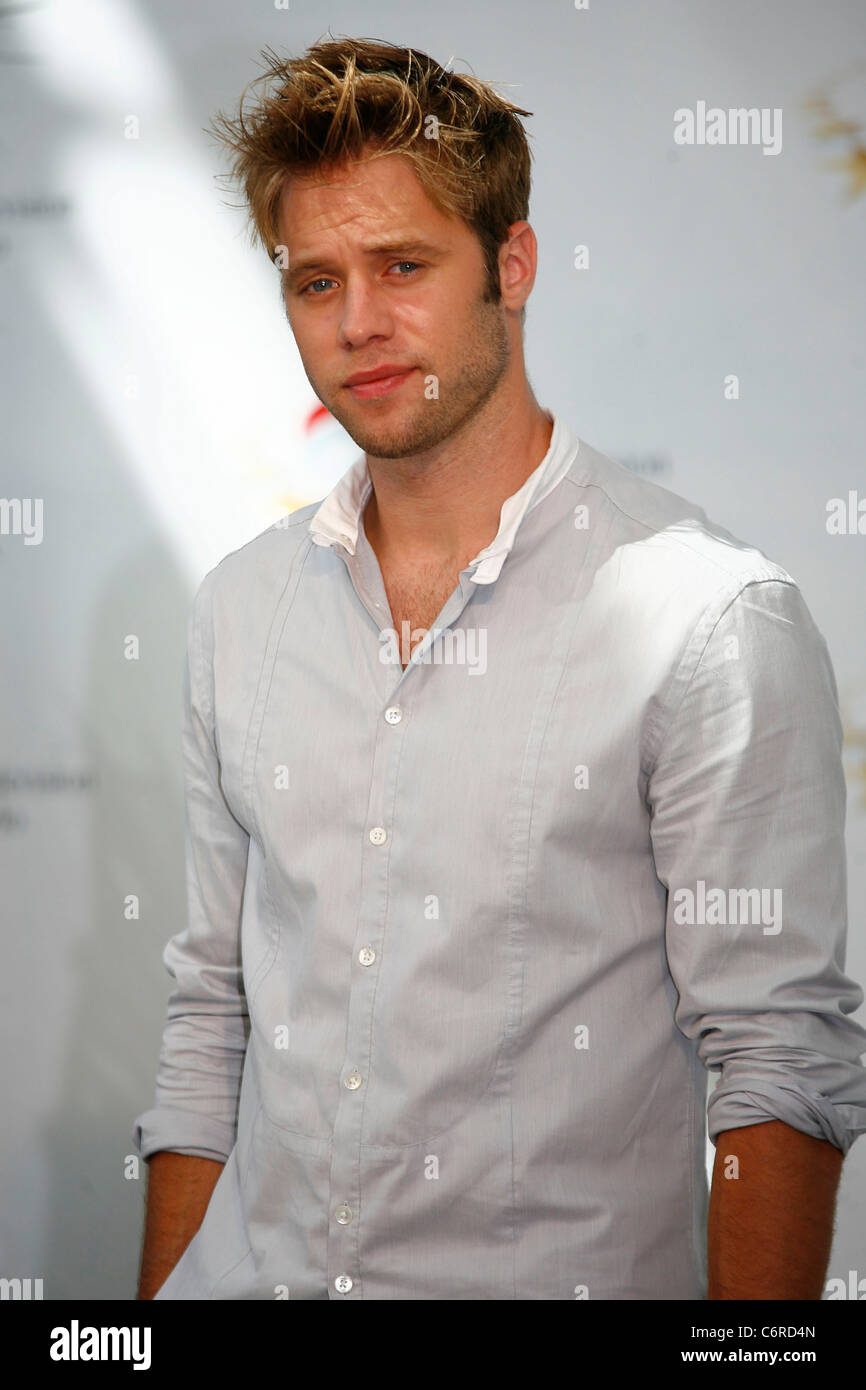 Shaun Sipos 50th Monte Carlo TV Festival - 'Melrose Place' - photocall ...