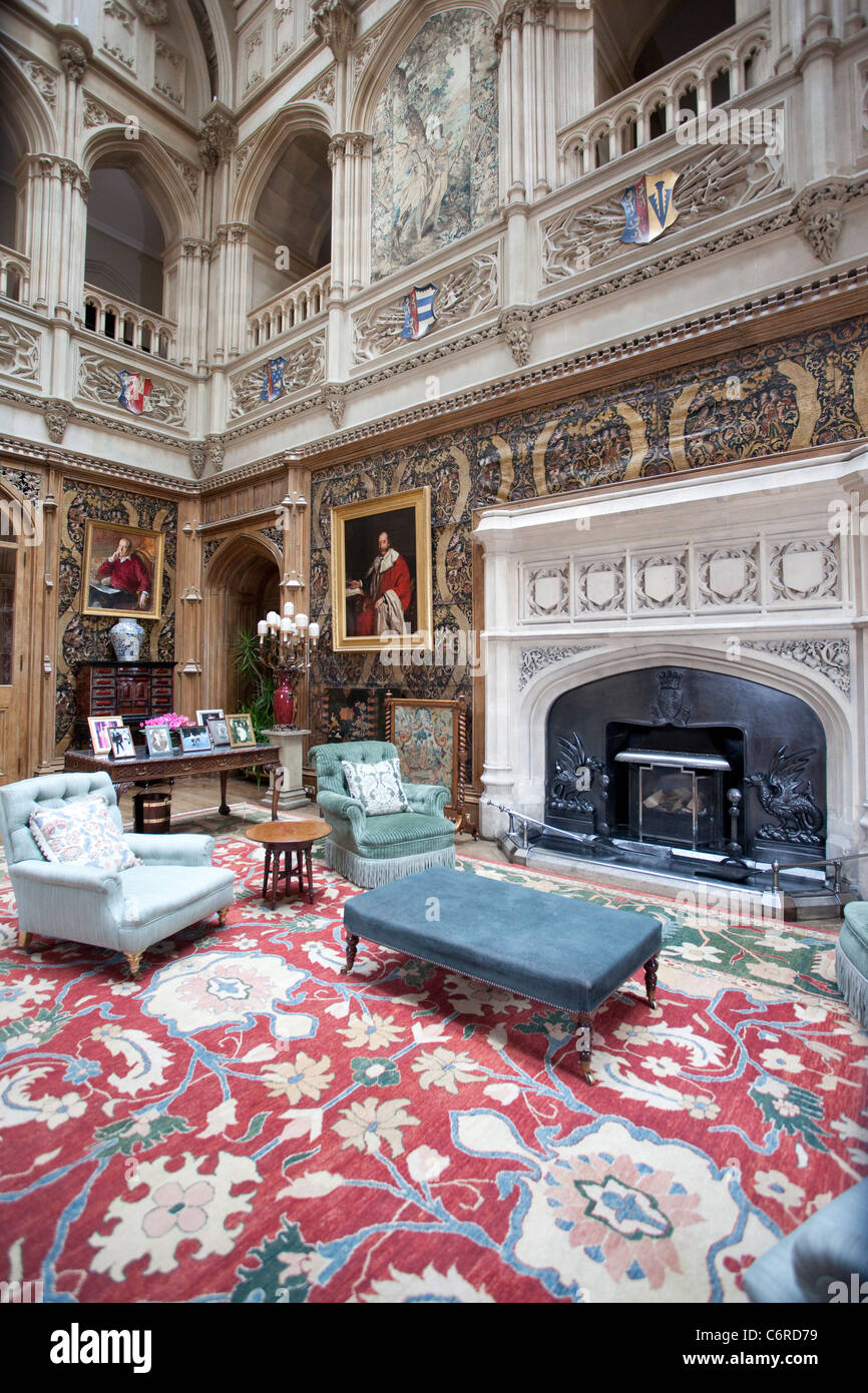 Highclere castle england hi-res stock photography and images - Alamy