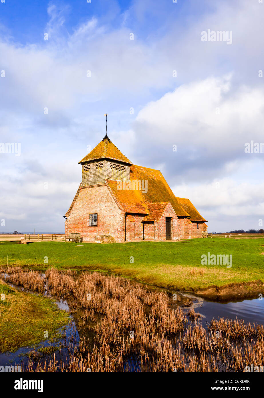 Romney marsh church beckett hi-res stock photography and images - Alamy