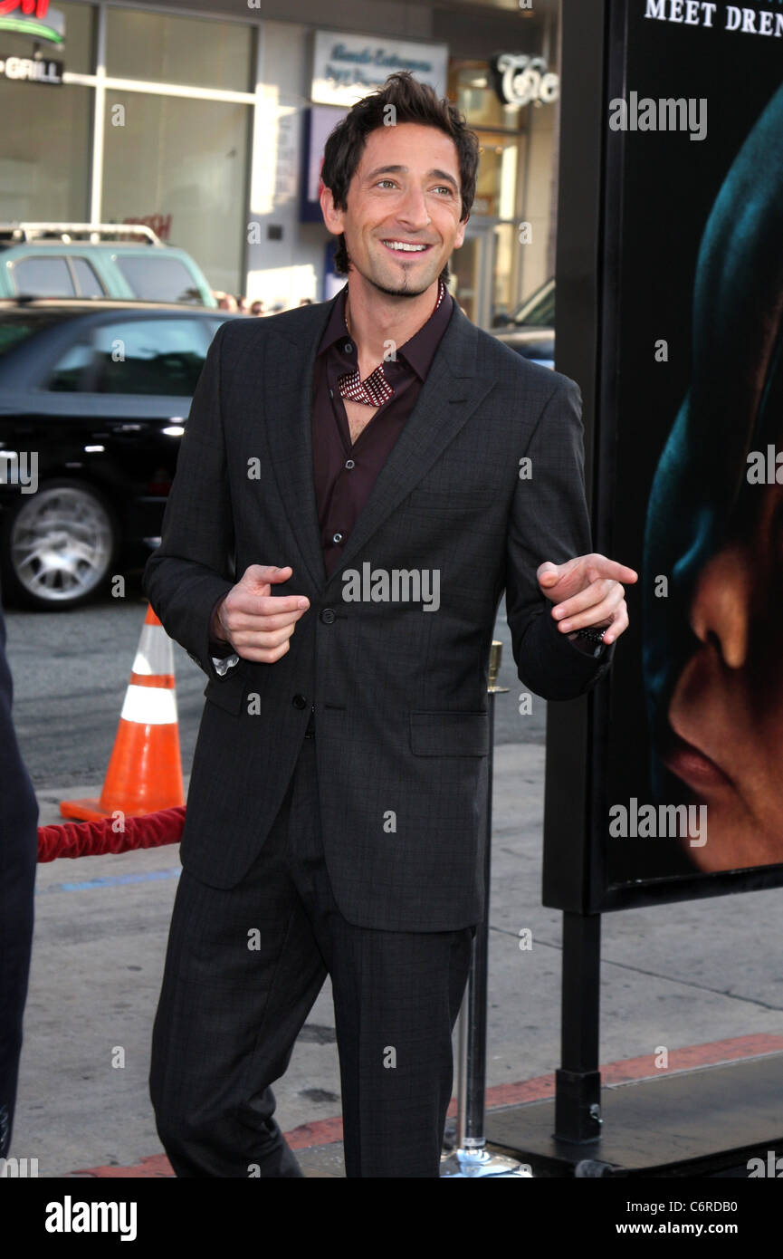 Adrien brody premiere of splice hi-res stock photography and images - Alamy