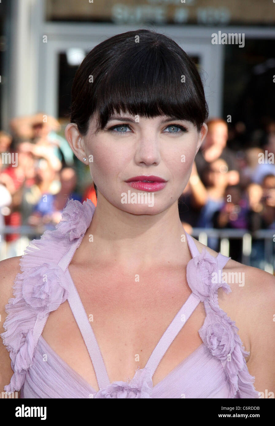 Delphine Chaneac Los Angeles Premiere of Warner Bros. Pictures "Splice ...