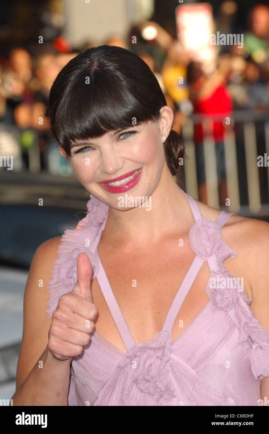 Delphine Chaneac Los Angeles Premiere of Warner Bros. Pictures "Splice ...