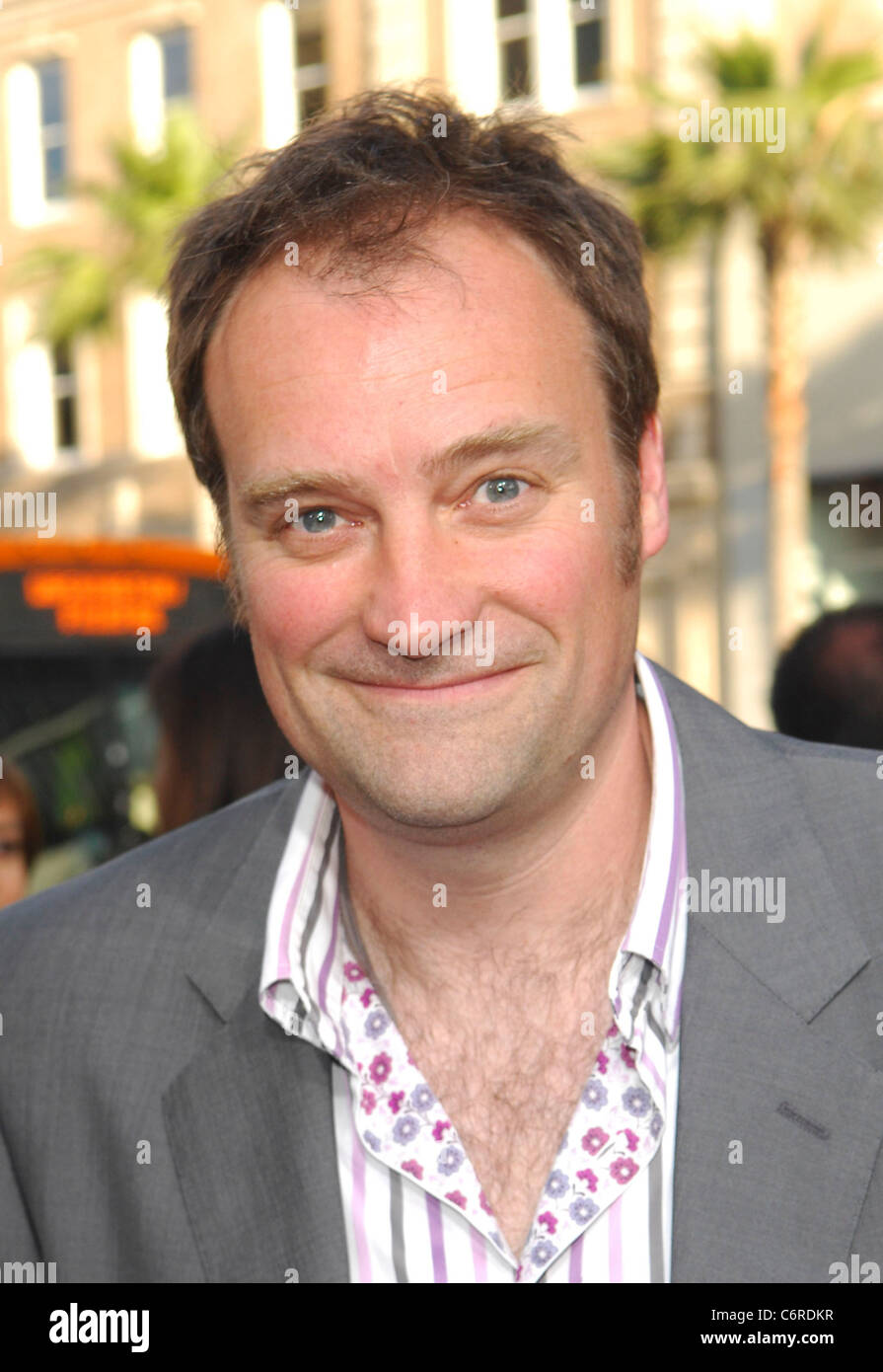 David Hewlett Los Angeles Premiere of Warner Bros. Pictures "Splice ...