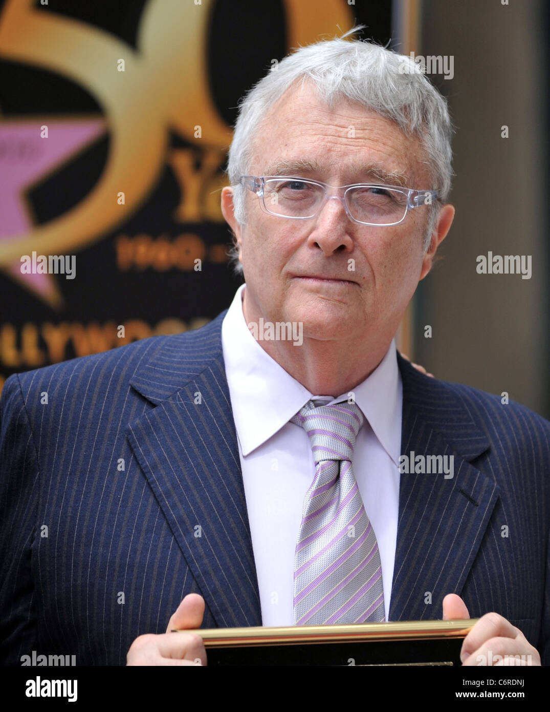Singer and composer Randy Newman is honoured with the 2411th star on ...