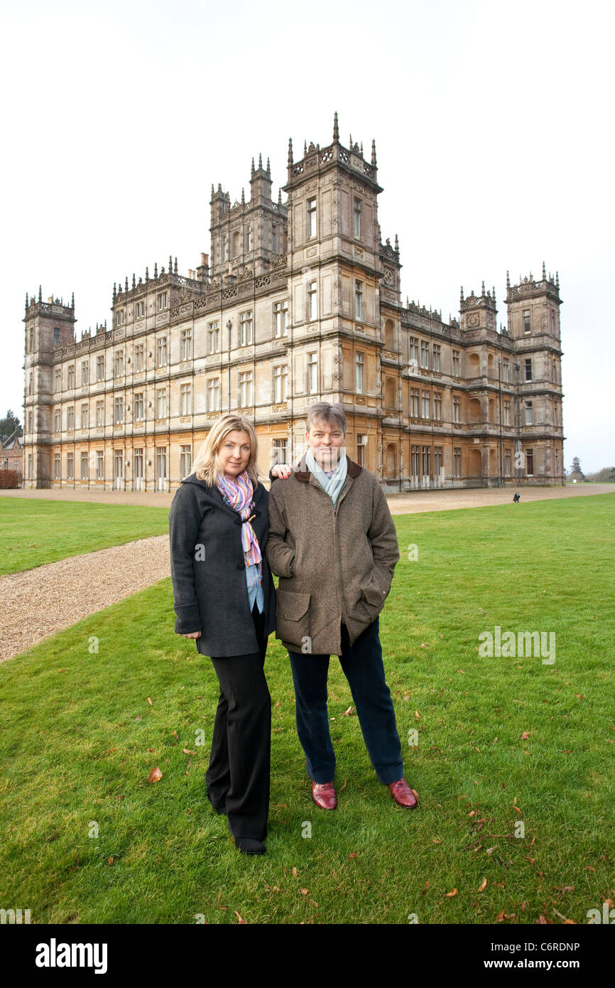 Lord carnarvon hi-res stock photography and images - Alamy