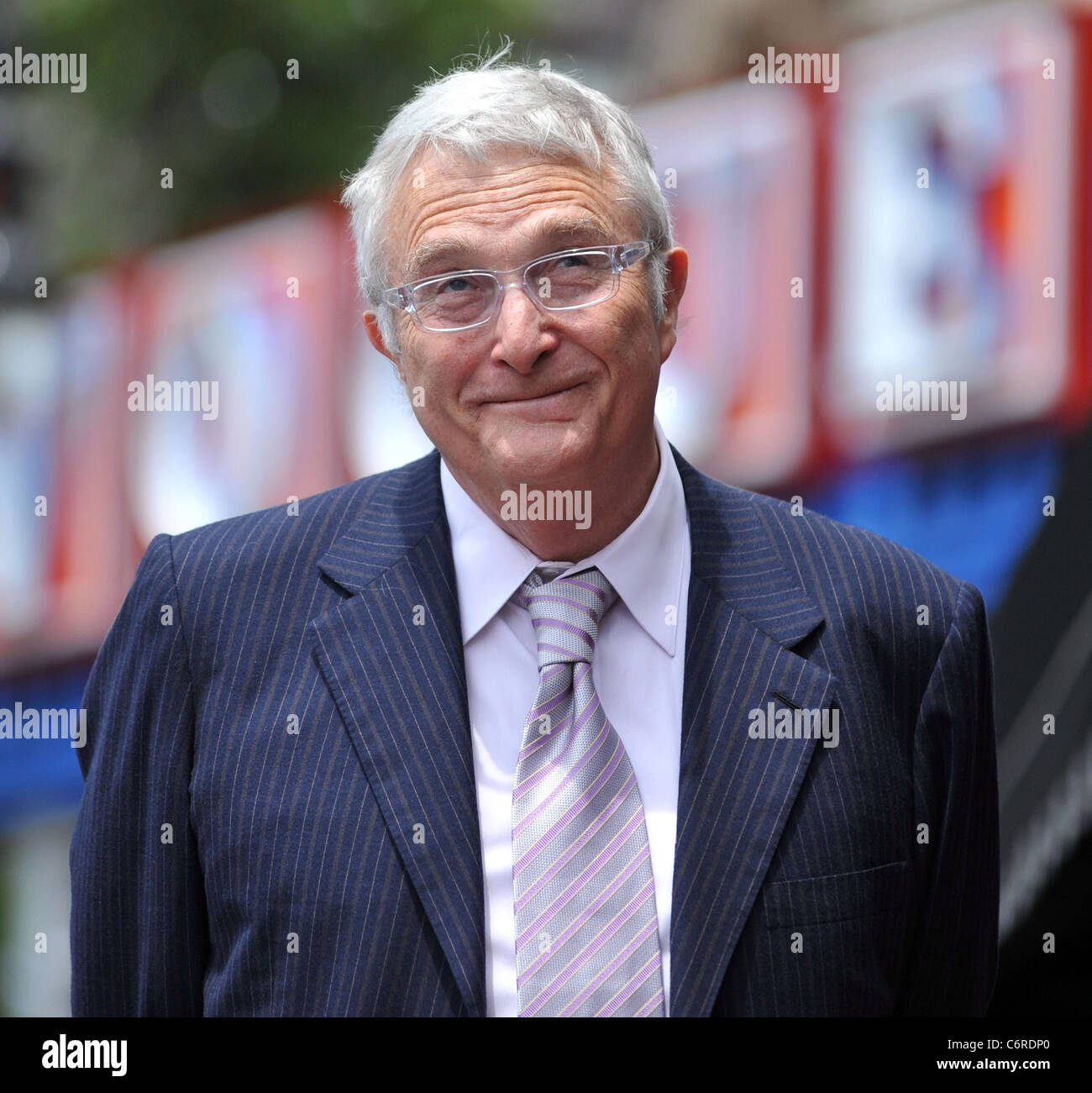 Singer and composer Randy Newman is honoured with the 2411th star on ...