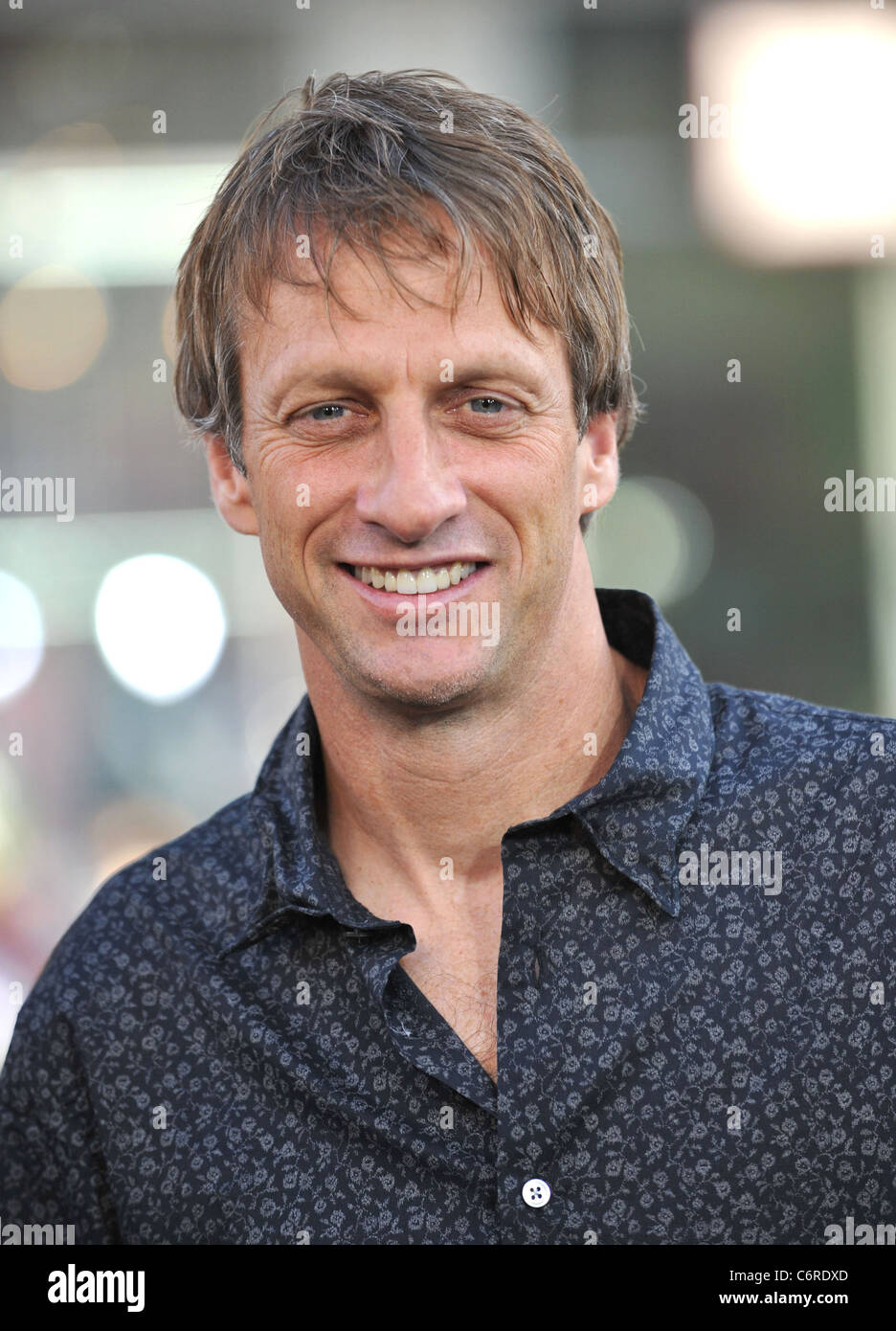 Tony Hawk Los Angeles Premiere of Warner Bros. Pictures "Splice" held ...