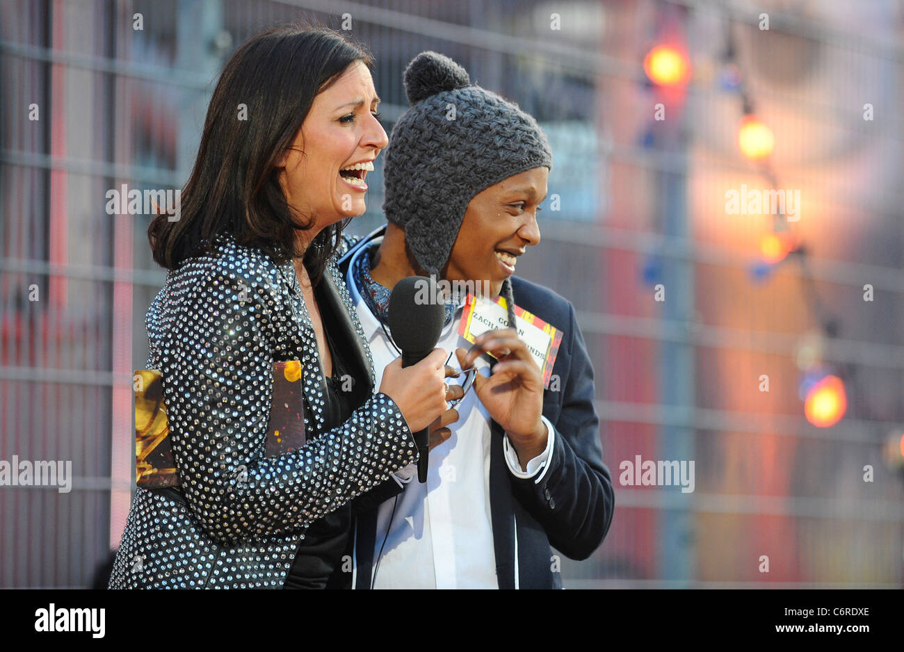 Davina mccall big brother 11 hi-res stock photography and images - Alamy