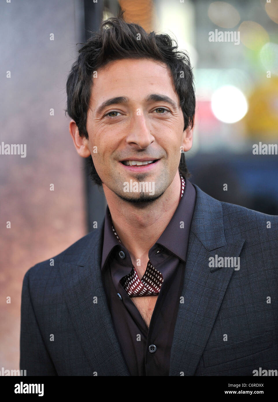 Adrien Brody Los Angeles Premiere of Warner Bros. Pictures "Splice ...