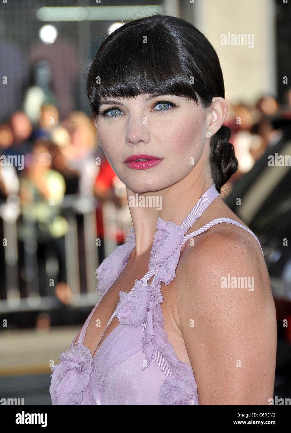Delphine Chaneac Los Angeles Premiere of Warner Bros. Pictures "Splice ...