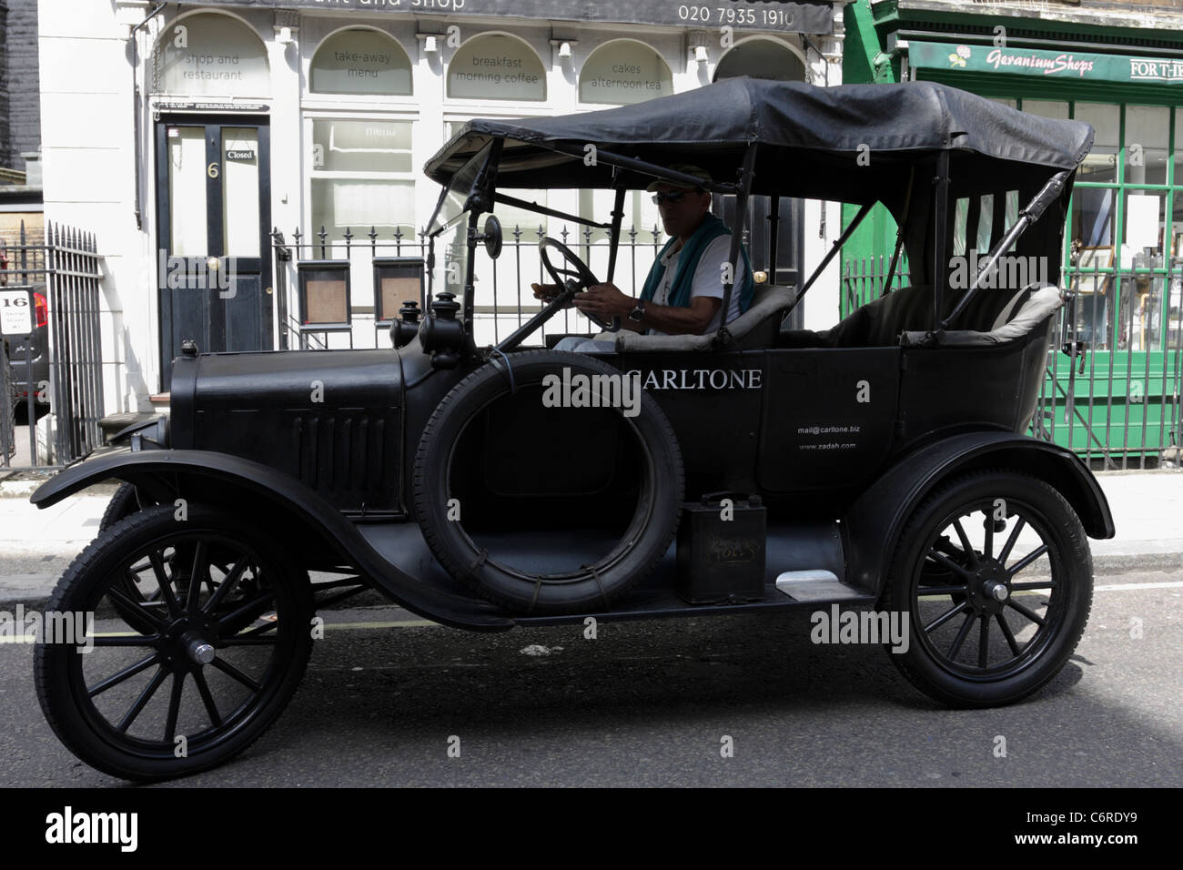 Wonderful example of an Ford Model T motor vehicle viewed in London ...