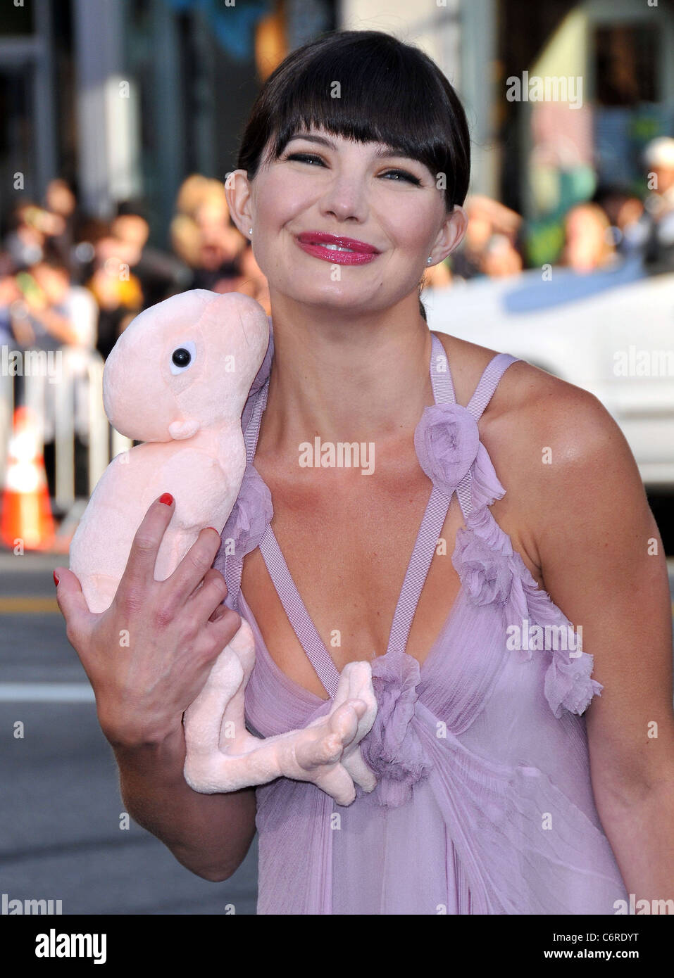 Delphine Chaneac Los Angeles Premiere of Warner Bros. Pictures "Splice ...