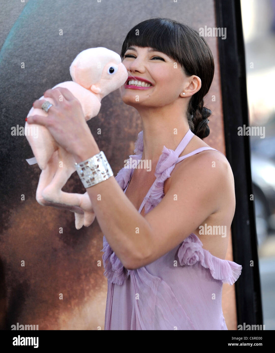 Delphine Chaneac Los Angeles Premiere of Warner Bros. Pictures "Splice ...