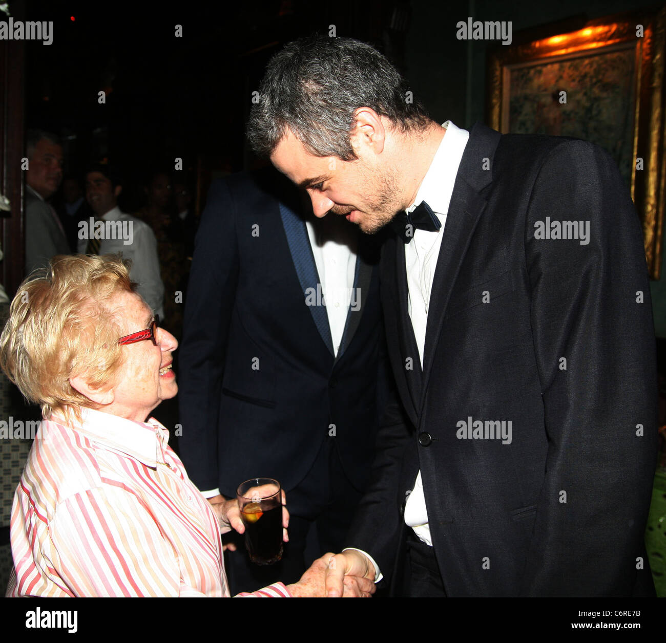 Dr. Ruth and Charity Water's Founder Scott Harrison Russell Simmons ...