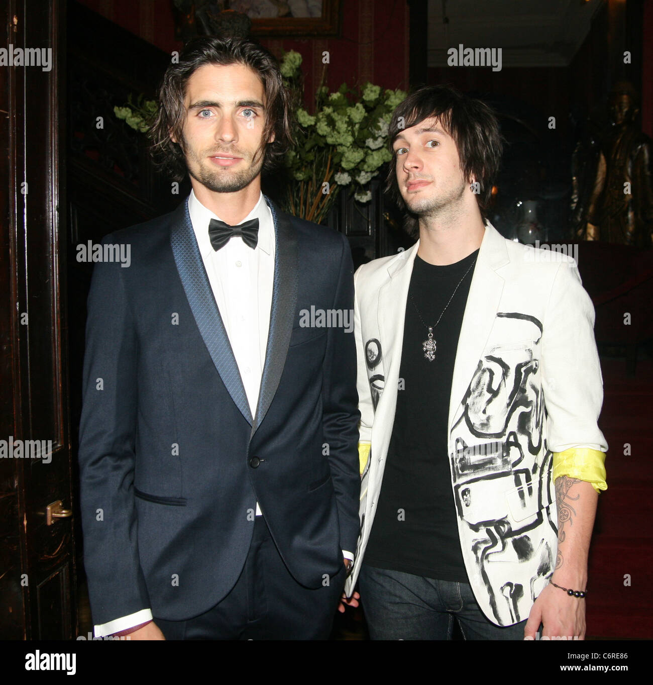 The All-American Rejects' Tyson Ritter and Nick Wheeler Russell Simmons ...