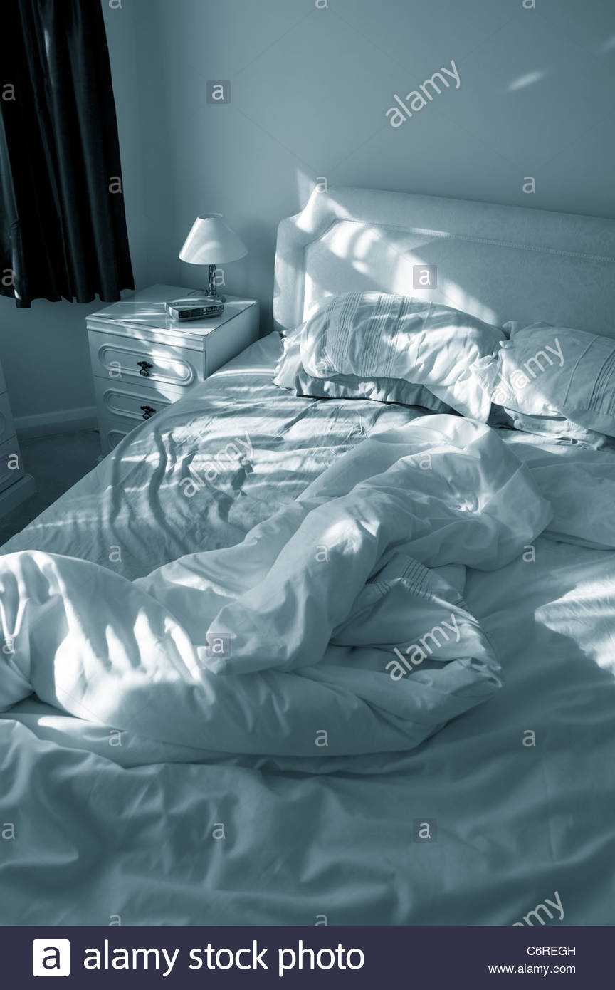 Unmade Beds High Resolution Stock Photography and Images - Alamy