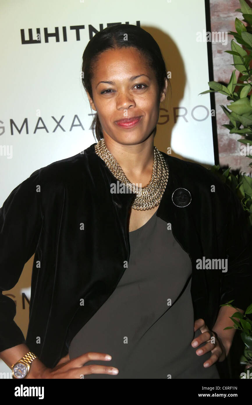 Bonnie Morrison Whitney Museum of American Art Annual Art Party ...