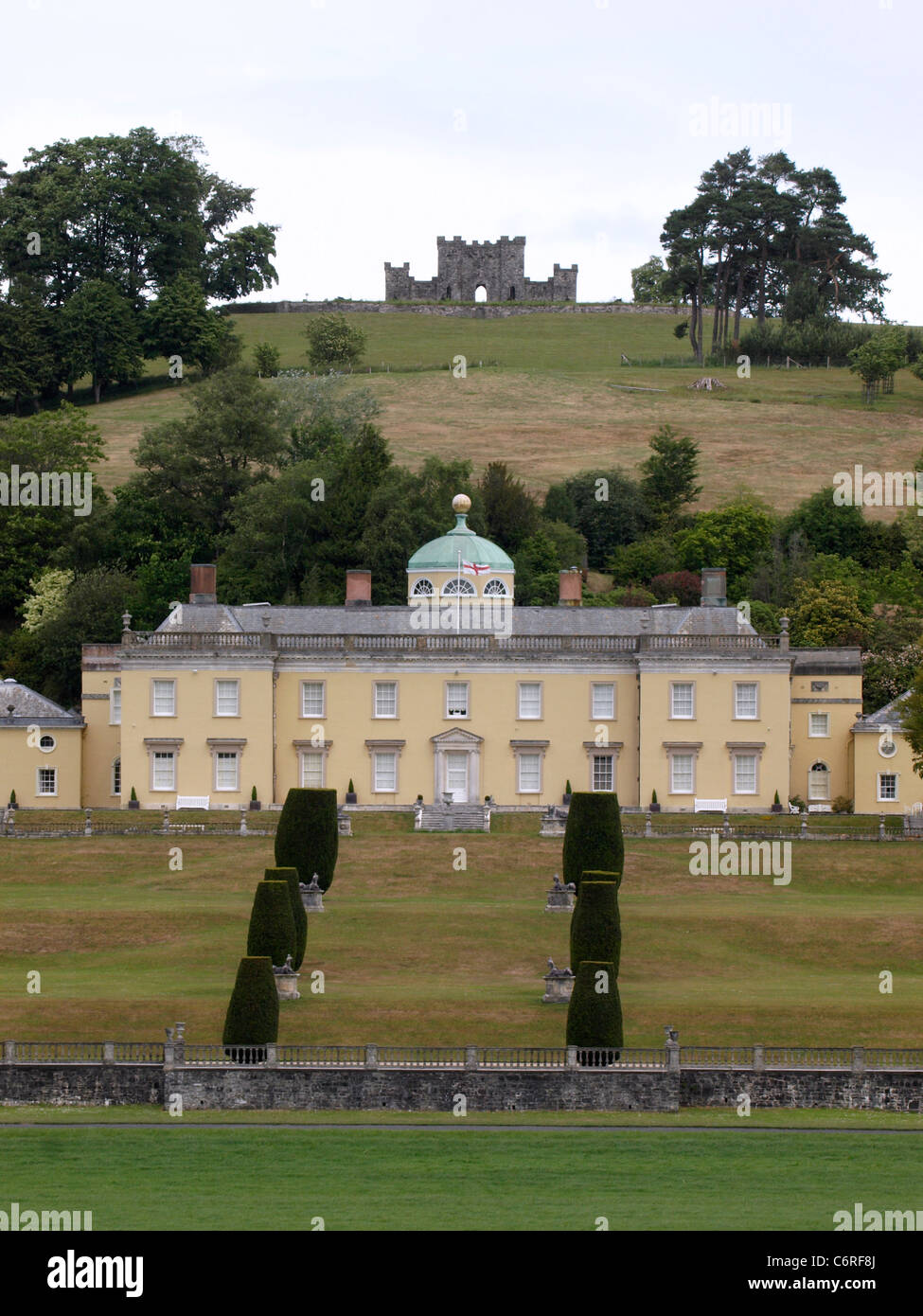 Barnstaple castle hi-res stock photography and images - Alamy