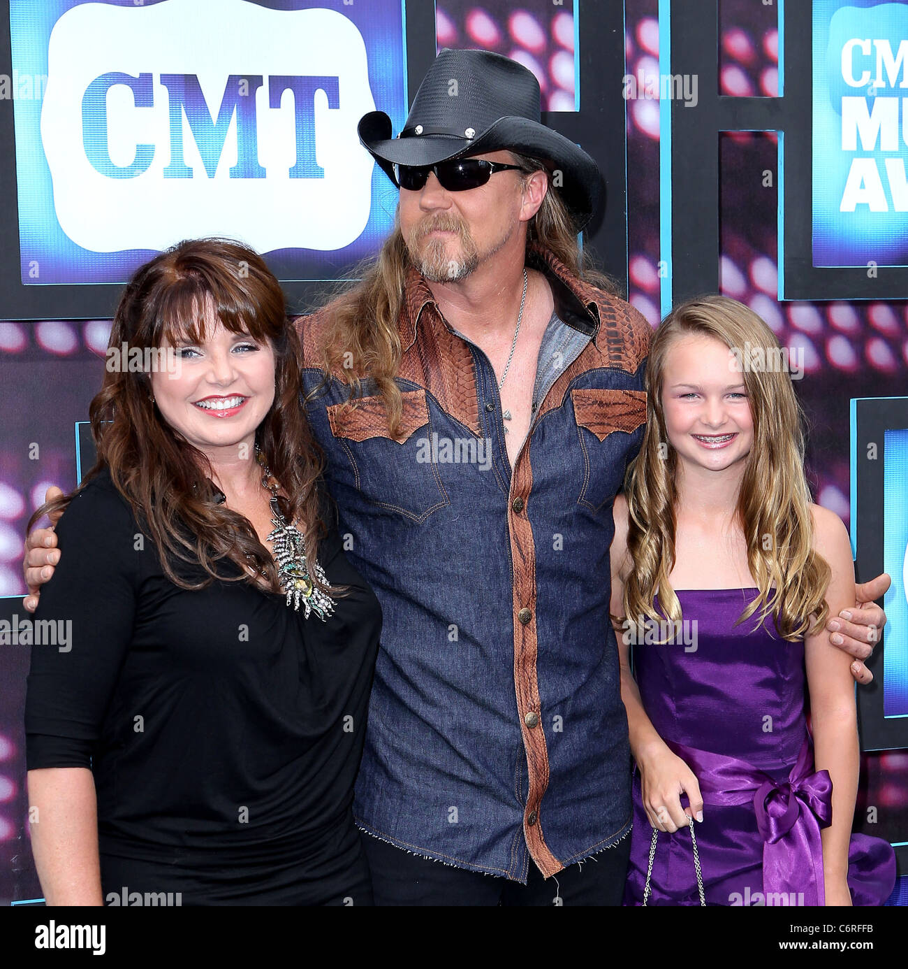 Trace Adkins And His Family