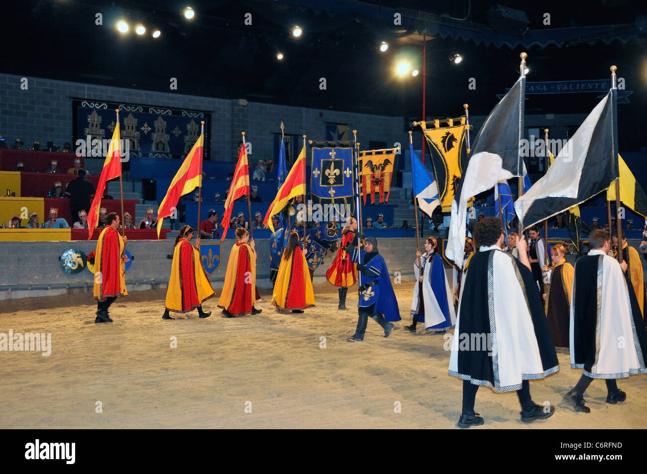 Medieval Times Dinner Stock Photos & Medieval Times Dinner Stock Images ...