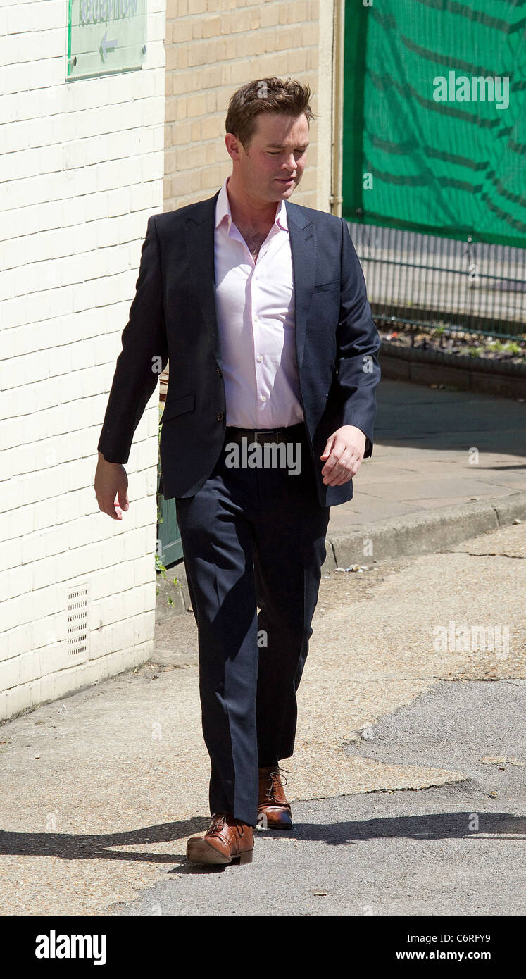 Stephen Mulhern The 'Britain's Got Talent' presenters arriving at the ...