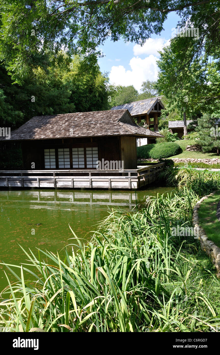 Japanese Garden, Fort Worth, Texas, USA Stock Photo - Alamy