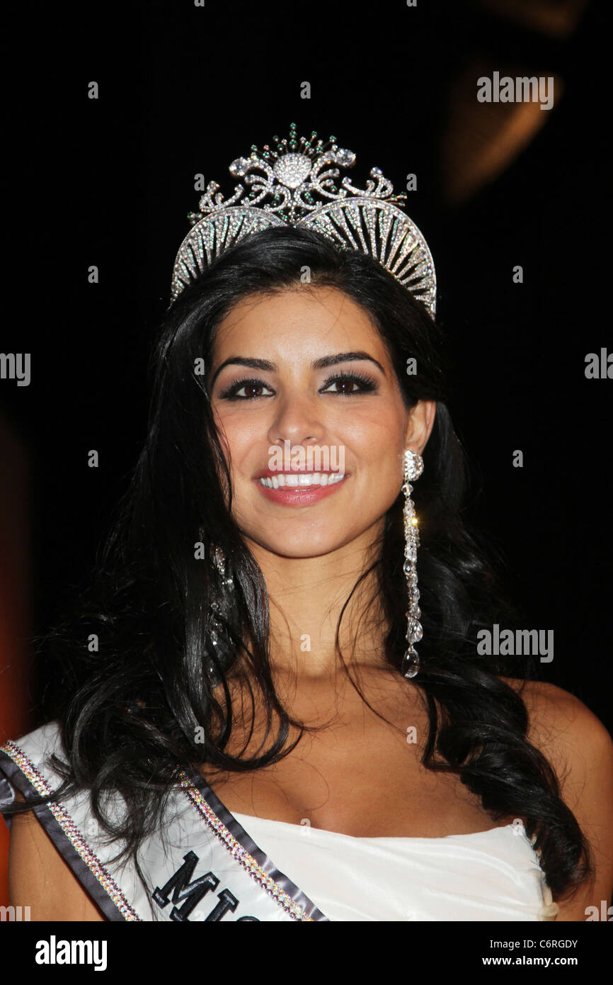 Miss USA 2010, Rima Fakih arrives at the Miss USA 2010 pageant at ...
