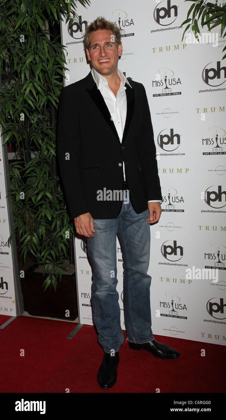 Curtis Stone arrives at the Miss USA 2010 pageant at Planet Hollywood ...
